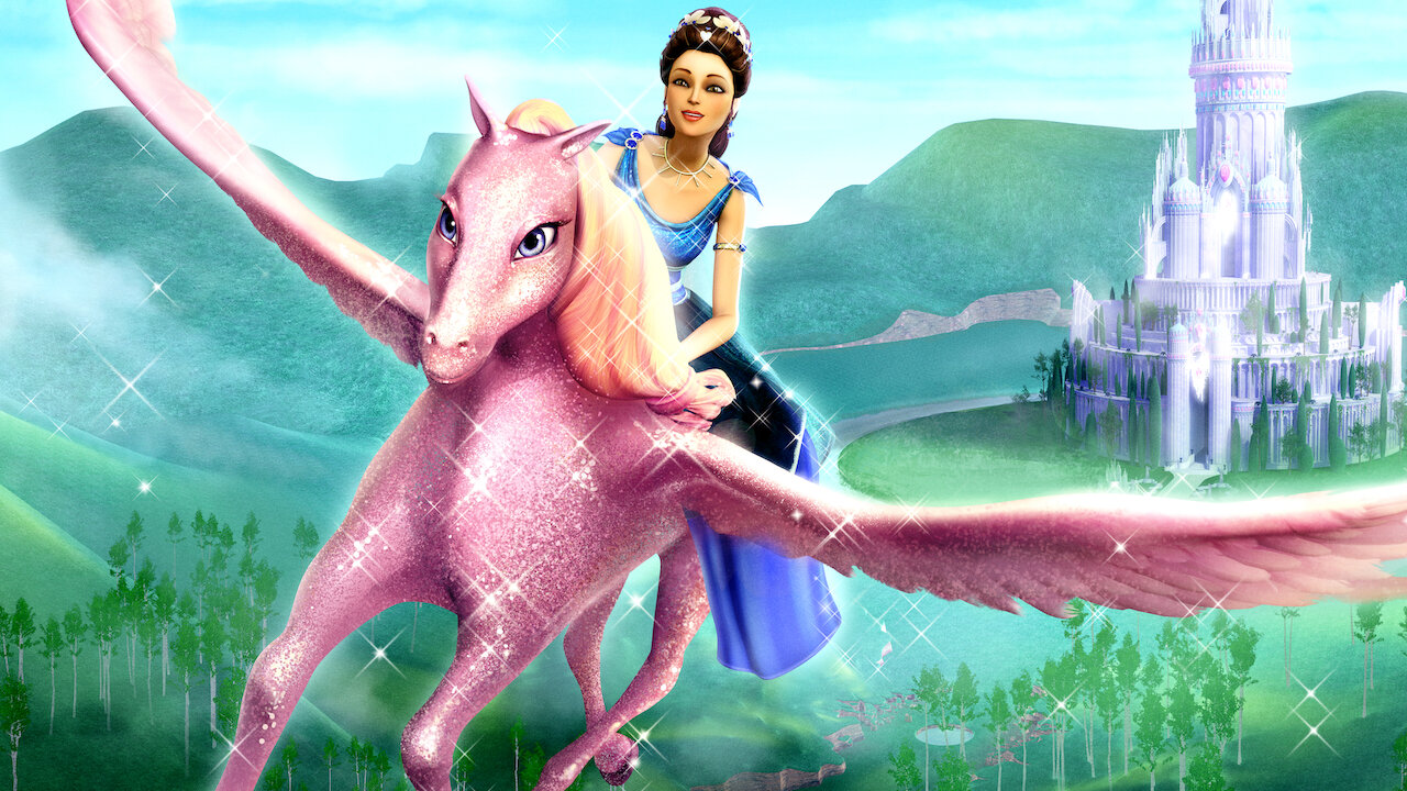 Barbie And The Diamond Castle